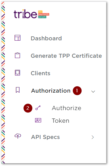 left_side_menu_authorization